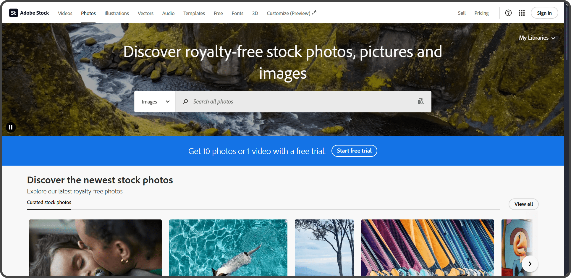 The Best Paid Stock Photo Sites - Top 5 Picks - PicZama